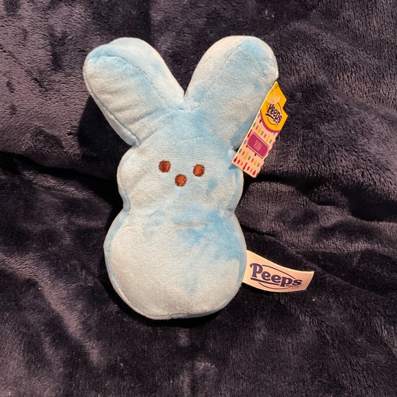 Peeps | Toys | Blue Peeps Bunny Plush | Poshmark